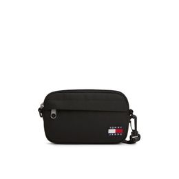 Tommy Jeans Damen Mini Bag "TJM ESS DAILY SACOCHE", schwarz, Textil, Taschen, Unisex Umh&auml;ngetasche mit Logoflag