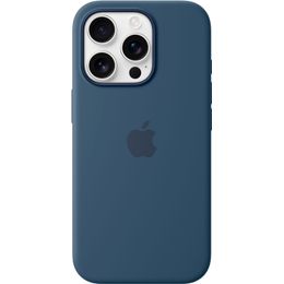 Apple Smartphone-H&uuml;lle "iPhone 16 Pro Silikon Case mit MagSafe", Smartphones, blau, H&uuml;llen