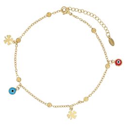 Adelia&acute;s ADELIA ́S Damen Kettenanh&auml;nger "Anh&auml;nger aus Edelstahl mit Perle", Edelstahl, gold, Edelstahl, Schmuckanh&auml;nger, Ein stilvolles Geschenk f&uuml;r besondere