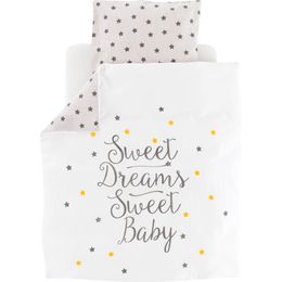 Tr&auml;umeland Babybettw&auml;sche TR&Auml;UMELAND, bunt, Jersey, Obermaterial: 100% Baumwolle, Bettw&auml;sche
