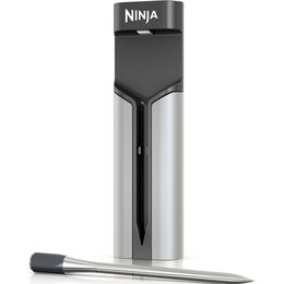 Kochthermometer Ninja, B:4,5cm H:15,6cm T:2,3cm, silber, Edelstahl, Temperaturmessger&auml;te, "WP100EU ProChef", drinnen & drau&szlig;en, mit App-Verbindung