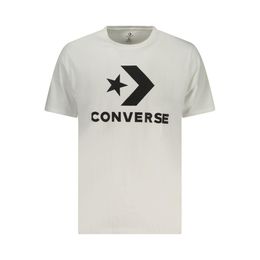 Converse Bianco Baumwolle Herren T-Shirt