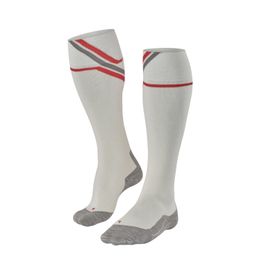 Falke Damen Kniestr&uuml;mpfe "Anniversary SK4", Gr. 37, wei&szlig;, Obermaterial: 28% Polyacryl PAN. 26% Polypropylen PP. 24% Wolle WO. 22% Polyamid PA., Socken