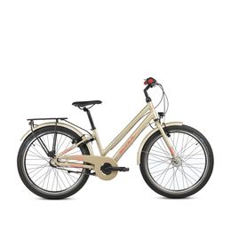 S'COOL S&rsquo;COOL Kinderfahrrad "S'COOL chiX pro", 35cm, 24 Zoll (60,96cm), beige, Fahrr&auml;der