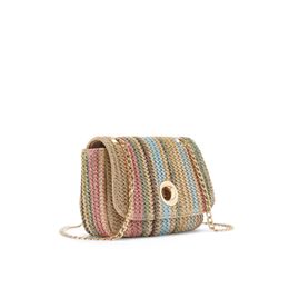 Vivance Damen Umh&auml;ngetasche "Minibag, Henkeltasche, Crossbody Bag, Strandtasche, Schultertasche", bunt, Materialmix, mehrfarbig, Taschen, Handtasche
