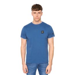 Duck and Cover - "Wrentham" T-Shirt f&uuml;r Herren, Baumwolle (Blau)