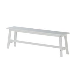 M&ouml;bel Kraft Bank aus Massivholz wei&szlig; Ma&szlig;e (cm): B: 29 H: 45 &raquo; M&ouml;bel Kraft