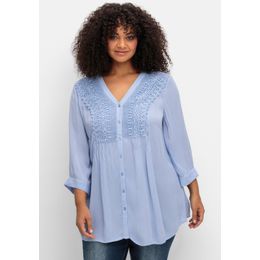 sheego by Joe Browns Cr&ecirc;pebluse