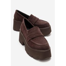 Santia Chunky Plateau-Loafer