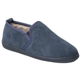 Hush Puppies Herren Arnold Slip On Leder Pantoffel (Marine)