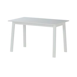 M&ouml;bel Kraft Esstisch aus Massivholz wei&szlig; Ma&szlig;e (cm): B: 75 H: 74 &raquo; M&ouml;bel Kraft
