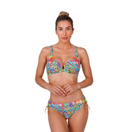 Teleno Damenbikini mit verstellbarem Cup und Panty TEGB0967C