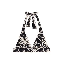 Marc O'Polo Marc O'Polo Damen Triangel-Bikini-Top Abstract FloralTriangle Top, Dreiecks‑Bikini‑Top, Triangel Bikini