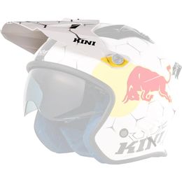 Kini XDR Red Bull 1.0, Helmschirm