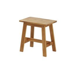 M&ouml;bel Kraft Hocker holzfarben Ma&szlig;e (cm): B: 29 H: 45 &raquo; M&ouml;bel Kraft