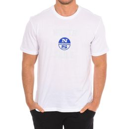 North Sails Kurzarm-T-Shirt 9024000 Mann