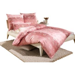 Bierbaum unisex Bettw&auml;sche rosenholz, Gr&ouml;&szlig;e 80x80/155x200 cm