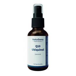 NatuGena Q10 Ubiquinol Spray | liposomal | 6,2-fach erh&ouml;hte Bioverf&uuml;gbarkeit | vegan 100 ml