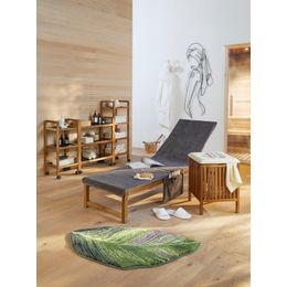 WITT Liegetuch, anthrazit, Gr&ouml;&szlig;e 60x130 cm - Liegetuch