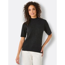 CREATION L PREMIUM Kurzarmpullover