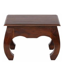 Pharao24.de Massivholztisch in Braun Orientalischer Stil