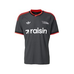 adidas Performance Funktionsshirt 'UNB' Herren Gr&ouml;&szlig;e XS/S graphit / blutrot / schwarz / wei&szlig;