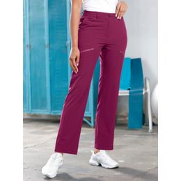 Catamaran Sports Damen Funktionshose in elastischer Qualit&auml;t, malve, Gr&ouml;&szlig;e 52