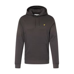 Lyle & Scott Lyle & Scott Sweatshirt male size L Yellow / Graphite