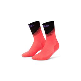 CEP Core Run Edt. Split Mid Cut Socks Bekleidung Herren rot L