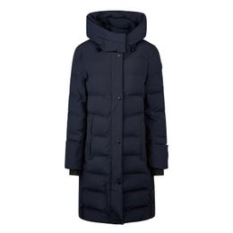 Pikeur Athleisure Regenmantel FLEXQUILT blau Damen 34