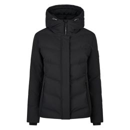 Pikeur Athleisure Jacket QUILTED WATERPROOF schwarz Damen 38