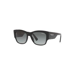 Vogue Eyewear Sonnenbrille '0VO5462S 54 295473' Herren Gr&ouml;&szlig;e 54 schwarz / silber
