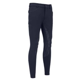 Pikeur Grip-Vollbesatz Reithose FENDRIK GRIPTEC blau Herren 94