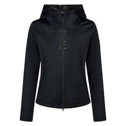 Pikeur Selection Fleecejacke Techvelvet Fleece schwarz Damen 40
