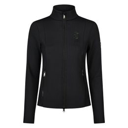 Pikeur Selection Rippedfleece-Jacket schwarz Damen 36