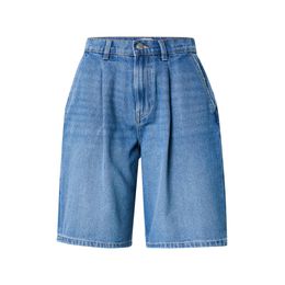 Only Pleated Jeans 'ONLIvy' female size 27/28 Blue denim