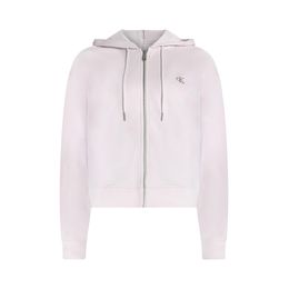 Calvin Klein Jeans Sweatjacke Damen Gr&ouml;&szlig;e XXL ros&eacute;
