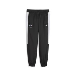 Puma Herren Sporthose "BMW M Motorsport MT7 Hose Herren", schwarz-wei&szlig;, Gr. L, unifarben, Obermaterial: 100% Polyester. Unteres Hosenfutter: 100%