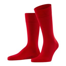 Falke Herren Socken "Cool 24/7", Gr. 41, rot, Baumwollmischung, Socken, Feuchtigkeitsregulierend, Klimaaktivsohle, Uni