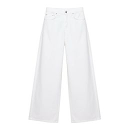 Pull&Bear Pull&Bear Jeans female size 27/28 White