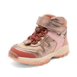 bisgaard Boots 'Madison Tex' boy size 25 Auburn / Gold / Rose gold / Rose