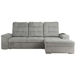 M&ouml;bel Kraft Ecksofa mit Schlaffunktion Madrito blau Ma&szlig;e (cm): B: 256 H: 89 &raquo; M&ouml;bel Kraft