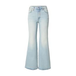 Levi's LEVI'S Jeans 'RIBCAGE FLARE' female size 28 Light blue