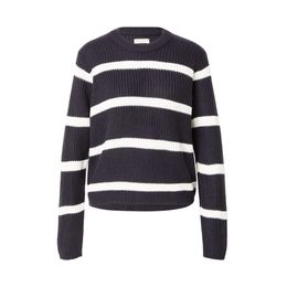 Jj Rebel Pullover 'JREBWJULIA' Damen Gr&ouml;&szlig;e S schwarz / wei&szlig;
