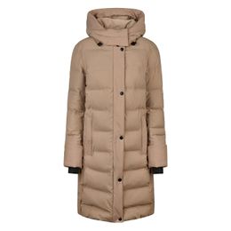 Pikeur Athleisure Regenmantel FLEXQUILT mocha cream Damen 46