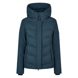 Pikeur Athleisure Jacket QUILTED WATERPROOF gr&uuml;n Damen 32