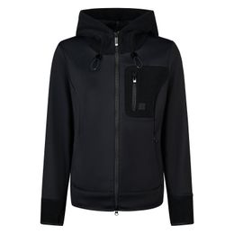 Pikeur Athleisure Fleecejacke Thermo Fleece schwarz Damen 46