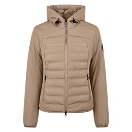 Pikeur Steppjacke QUILTED FLEXJACKET mocha cream Damen 34