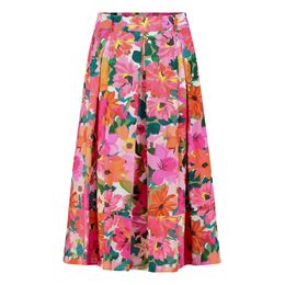 Vera Mont Damen Maxirock "Damen mit Gummizug", bunt, Gr. 40, Obermaterial: 100% Baumwolle. Futter: 100% Polyester, R&ouml;cke
