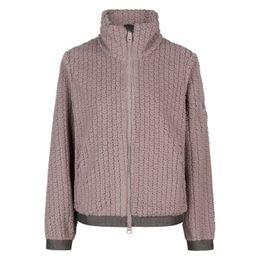 Pikeur Fleecejacke Velvetknit Jacket ash mauve Damen 34